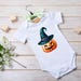 Watercolor Halloween Pumpkin Clipart: Spooky Jack O Lantern PNG ...