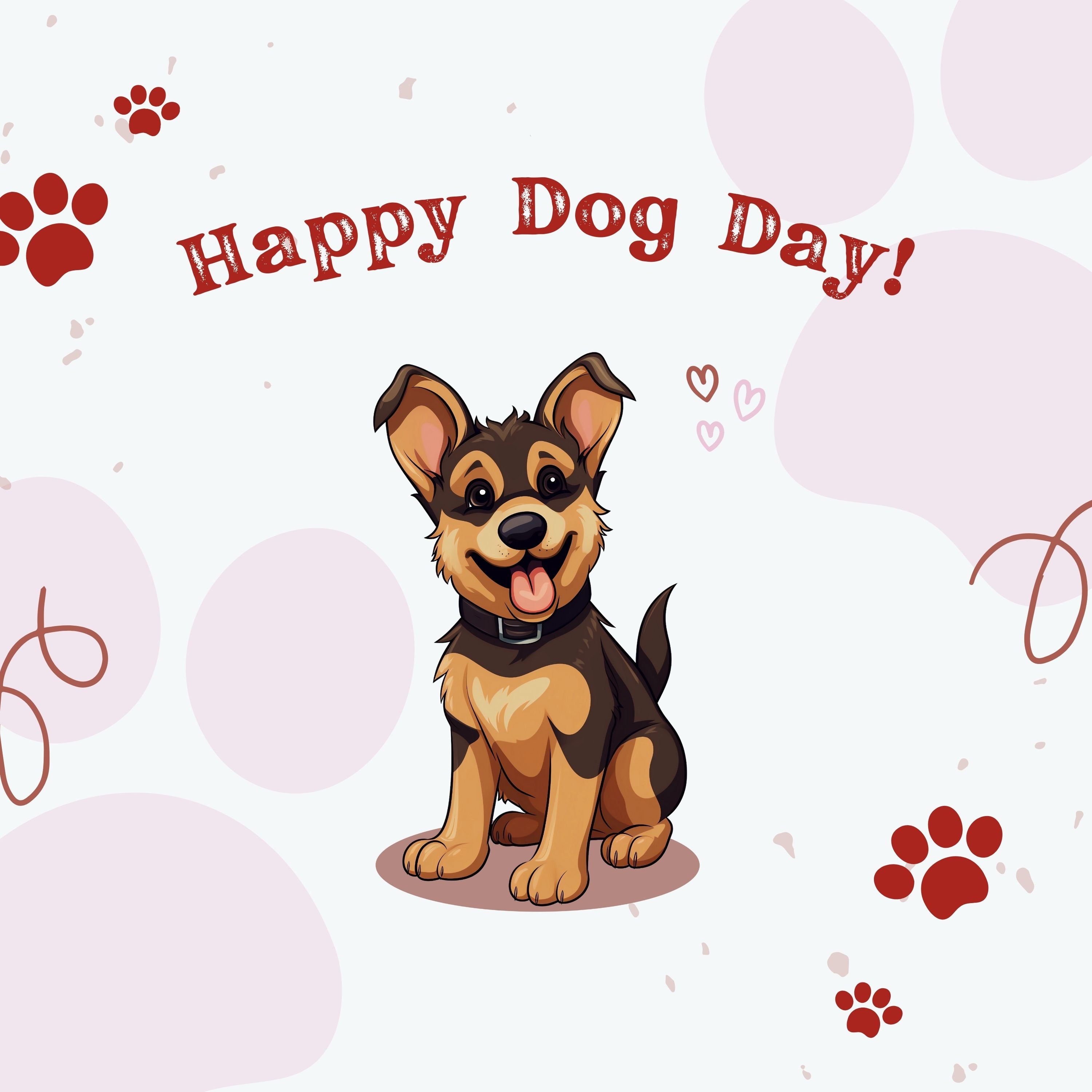 Dogs Clipart Bundle, Cute Dogs Clipart, Cawaii Dogs Clipart, Cartoon ...