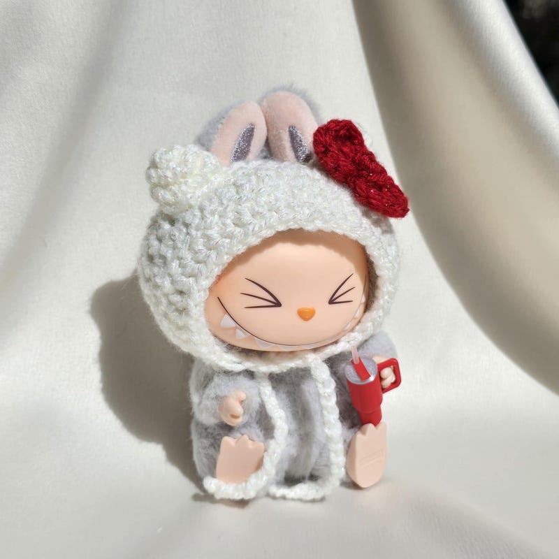 Labubu Rainbow Outfit - Etsy