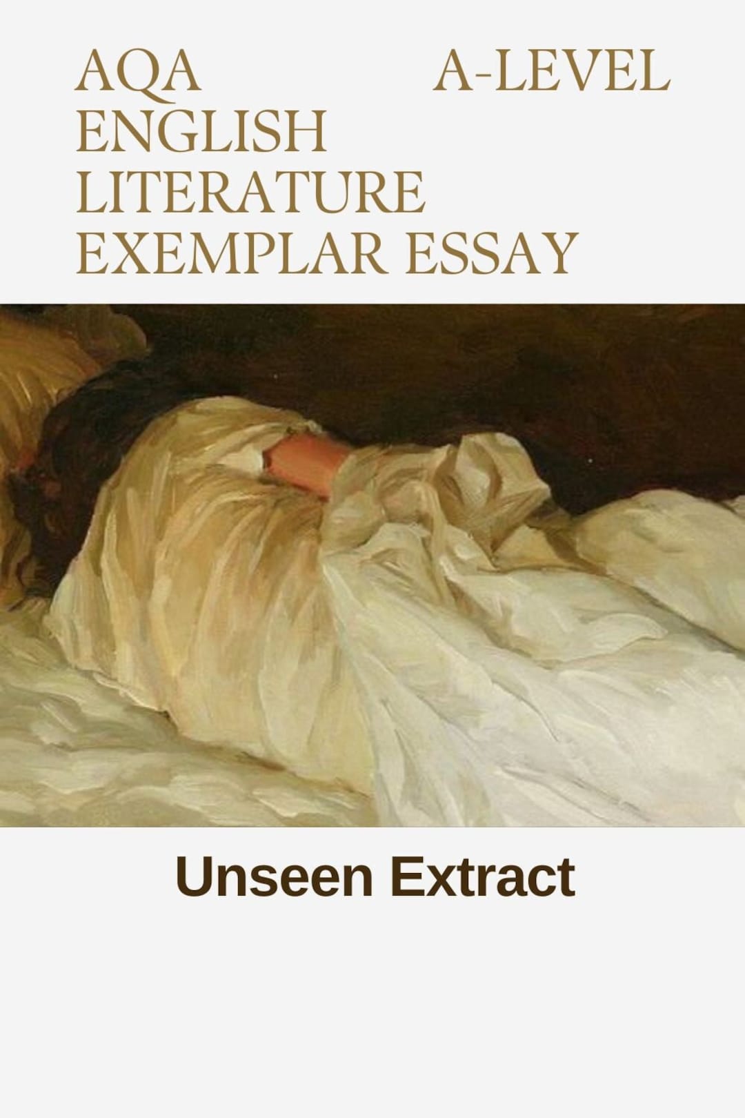 A/A* (AQA) A-level English Literature Exemplar Essay - Etsy