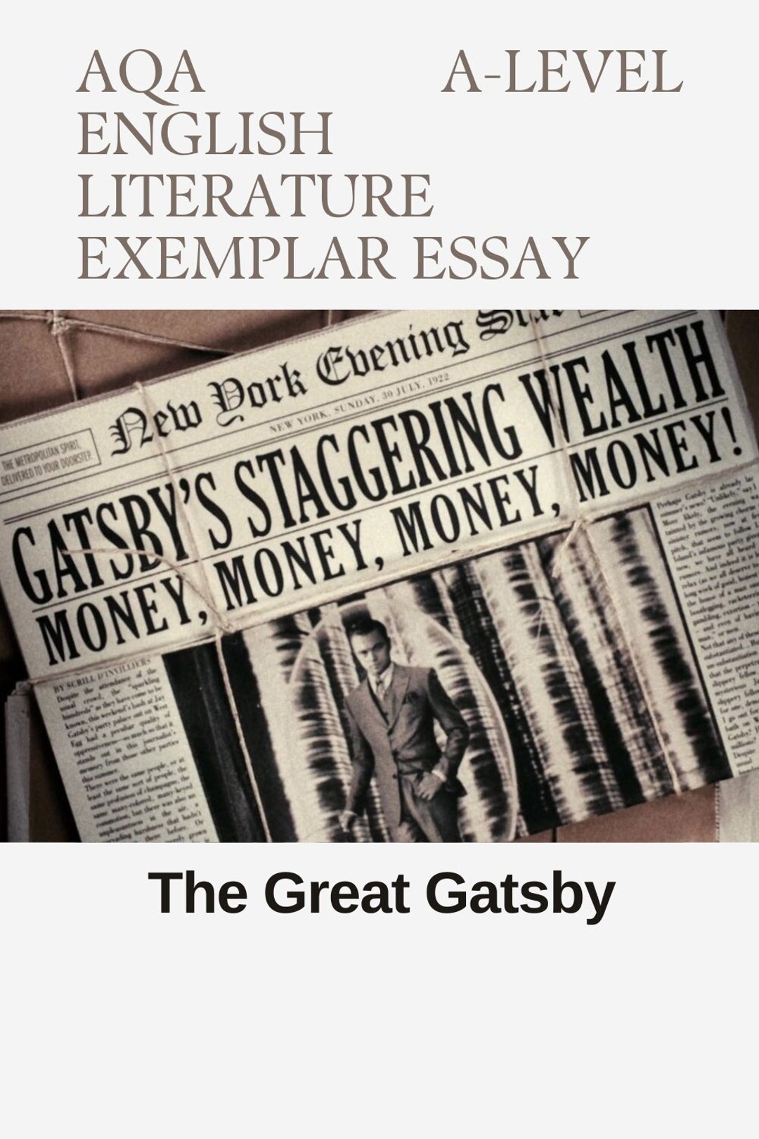 A/A* (AQA) A-level English Literature Exemplar Essay - Etsy UK