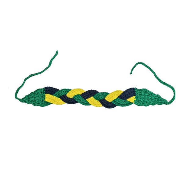 Jamaican Headband - Etsy