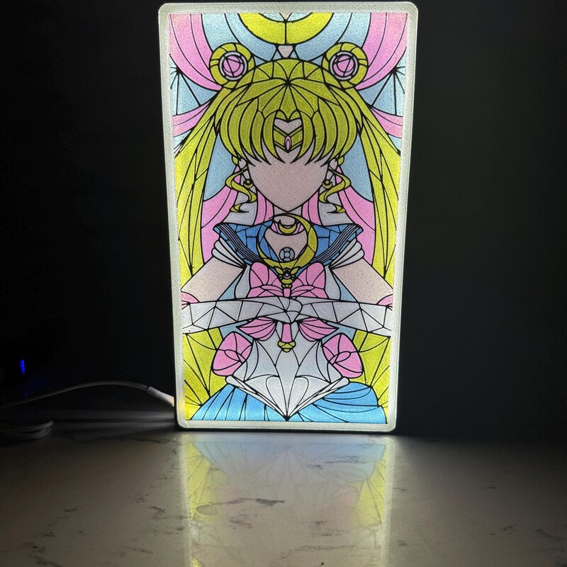 Sailor Moon Neon Sign - Etsy
