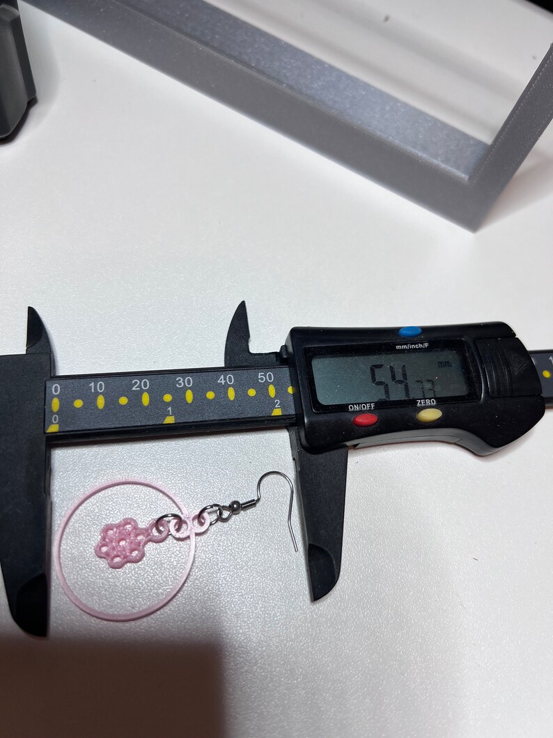 3D Printed Earrings Cone-hoop - Etsy