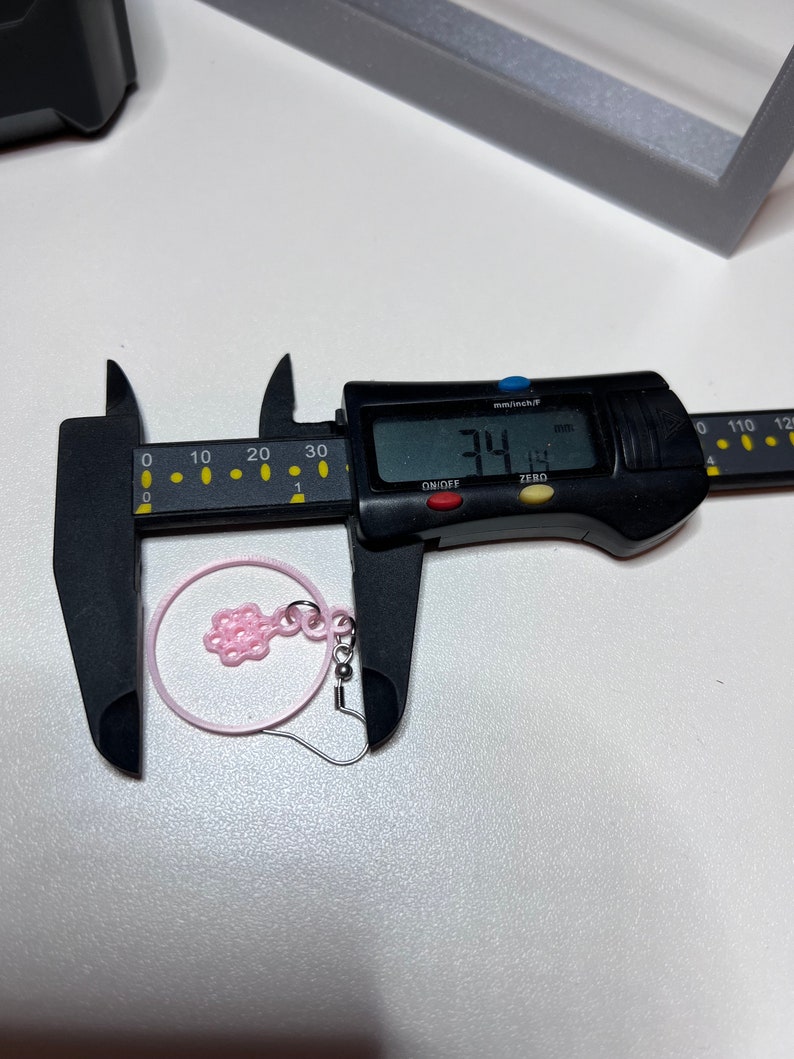 3D Printed Earrings Cone-hoop - Etsy