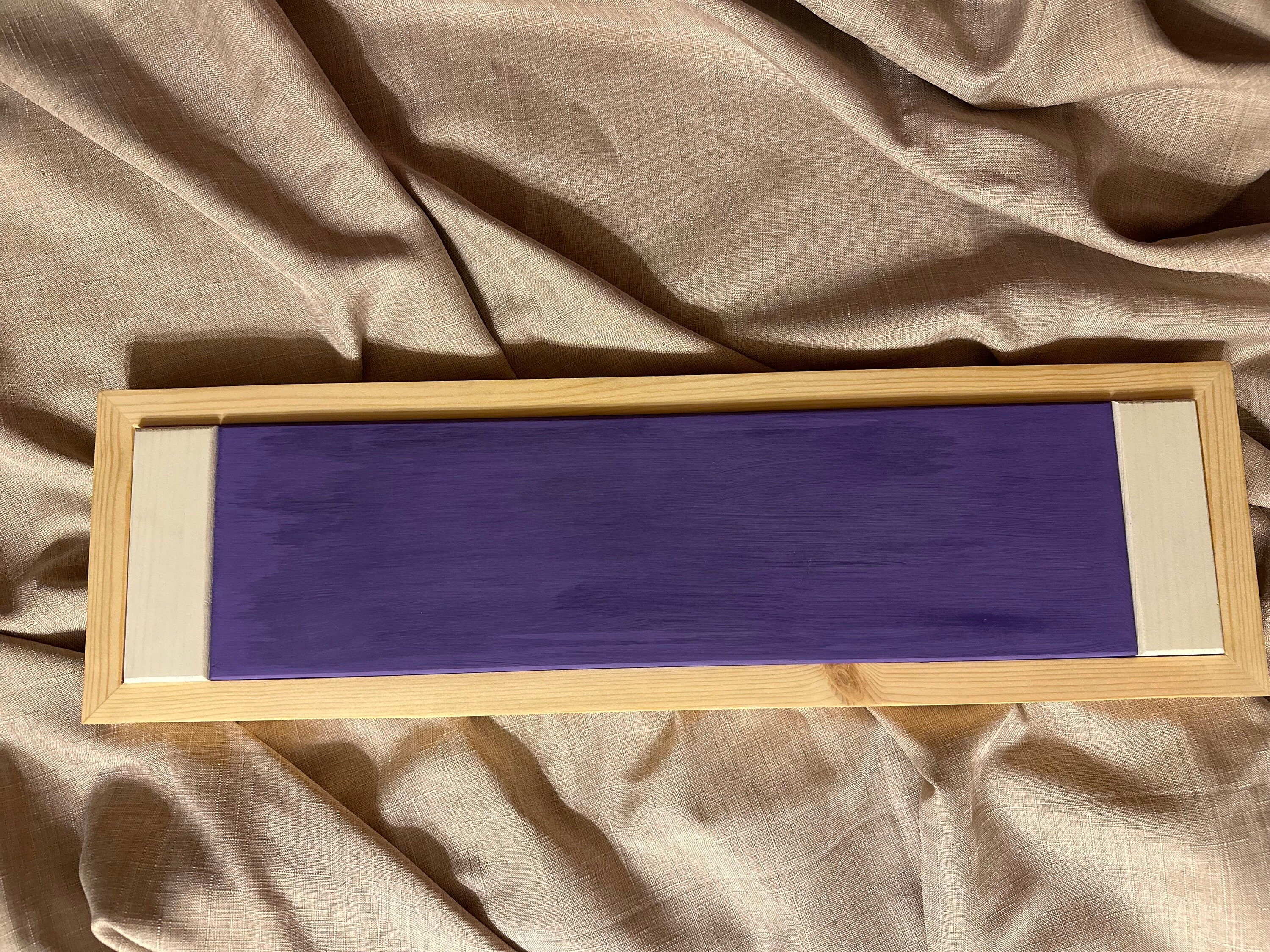 Purple Heart - Solid Wood Military Ribbon - Etsy