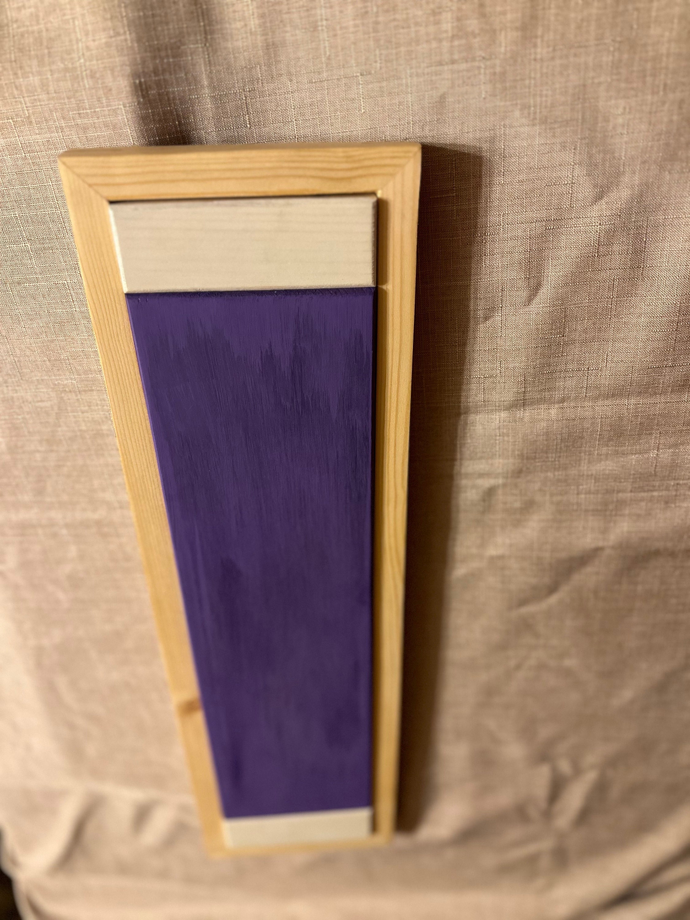 Purple Heart - Solid Wood Military Ribbon - Etsy