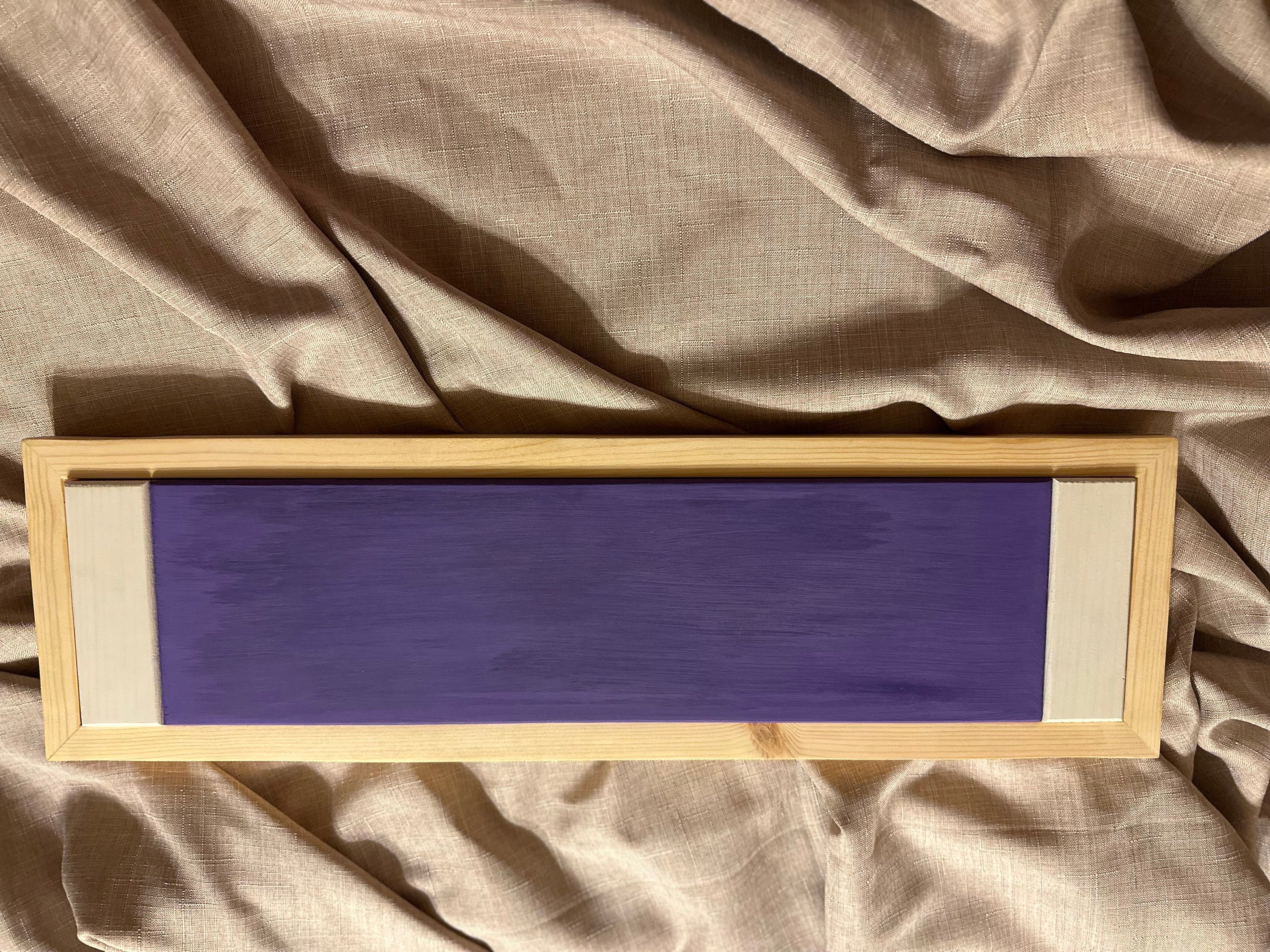 Purple Heart - Solid Wood Military Ribbon - Etsy