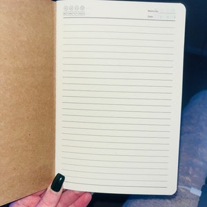 Journal With Hand Drawn Cover - Etsy