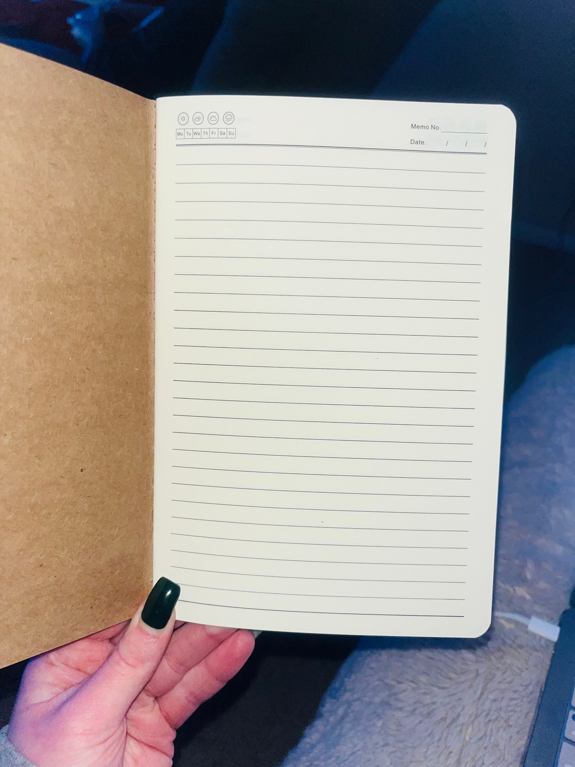 Journal With Hand Drawn Cover - Etsy