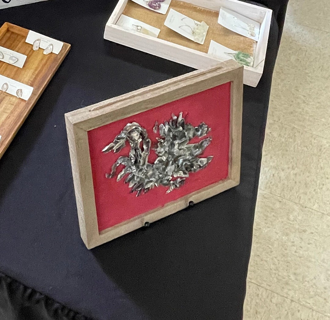 University of South Carolina Fighting Gamecock Wall Hanging - Etsy