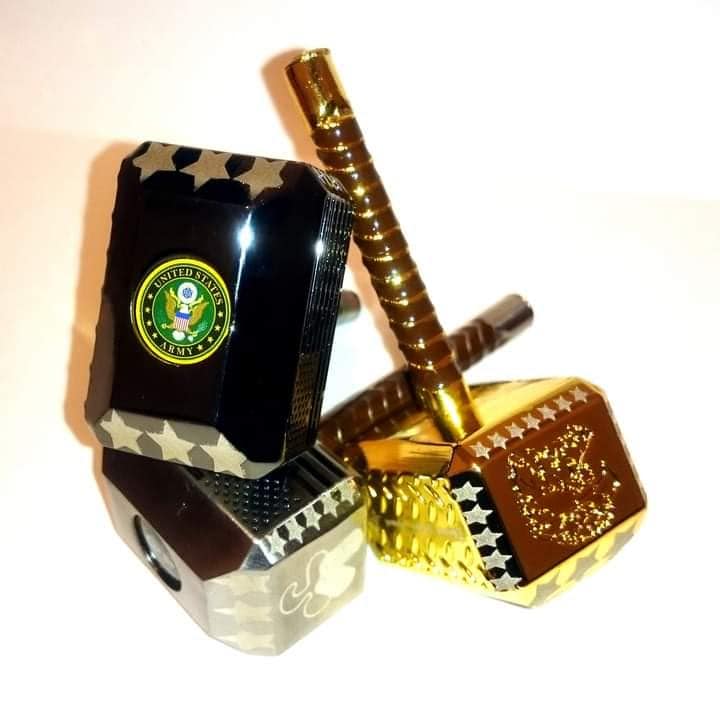United States Armed Forces Marvel Thor Mjolnir Hammer Military ...
