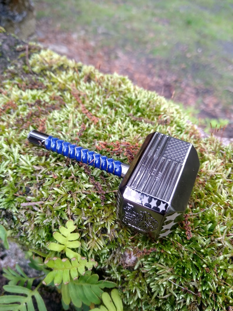 United States Armed Forces Marvel Thor Mjolnir Hammer Military ...