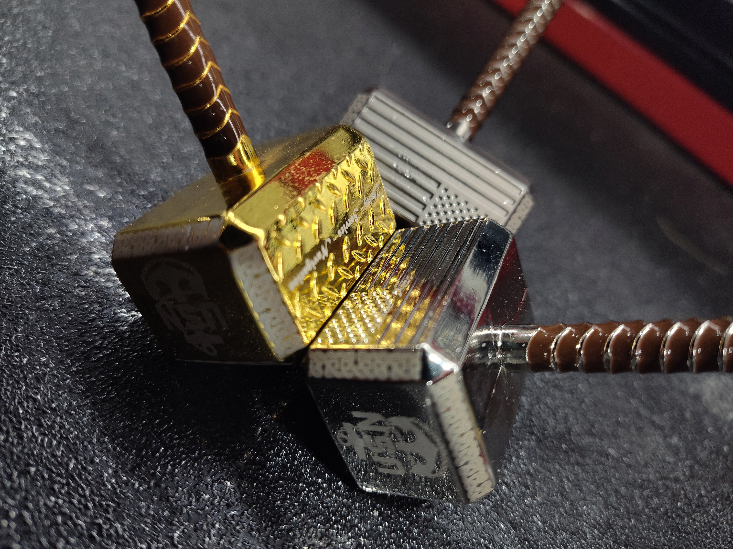 United States Armed Forces Marvel Thor Mjolnir Hammer Military ...