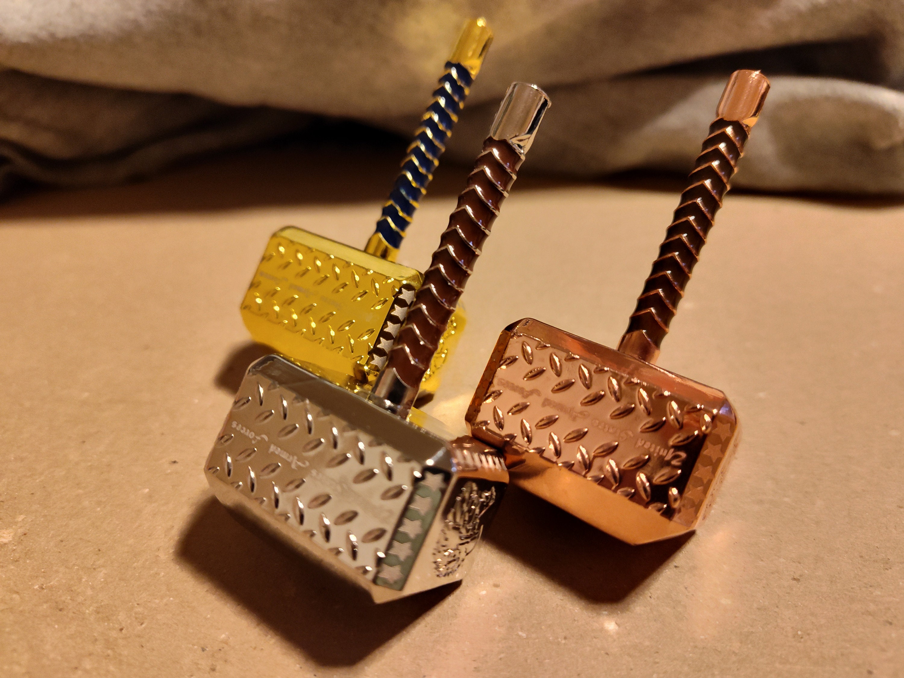 United States Navy Marvel Thor Mjolnir Hammer Military Challenge coin ...