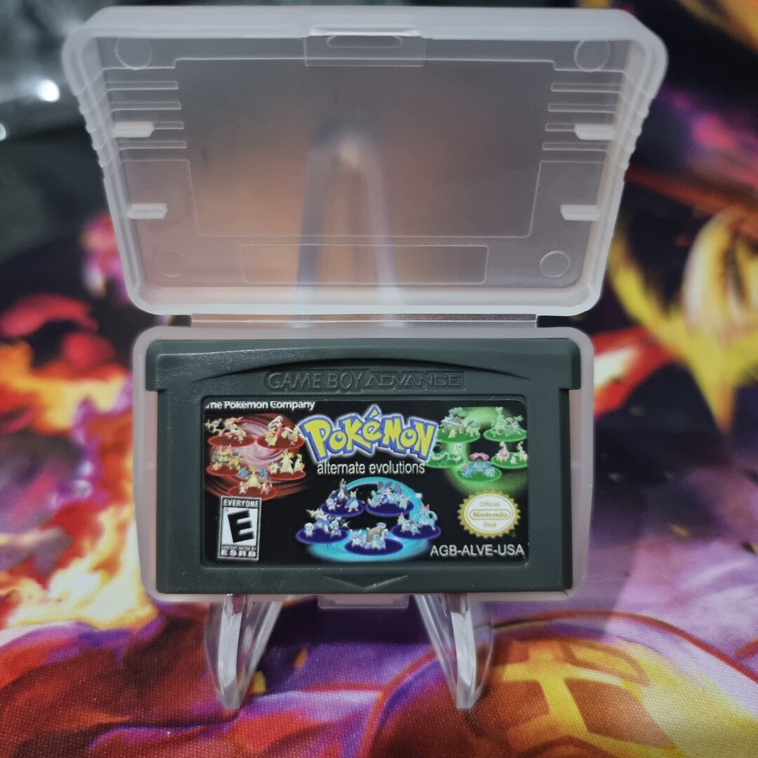 Pokemon Alternate Evolution Gameboy Advance Gba Rom Hack Fan Made Video ...