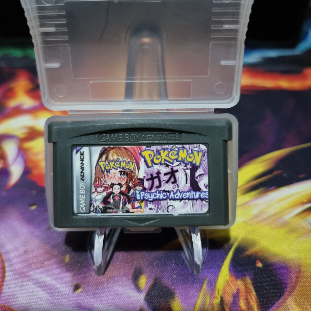 Pokemon Psychic Adventures Gameboy Advance Gba Rom Hack Fan Made Video ...