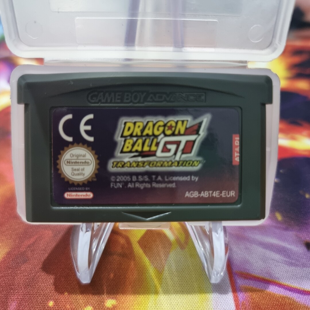 Dragon Ball GT Transformation Gameboy Advance Gba Video Game Brand New ...