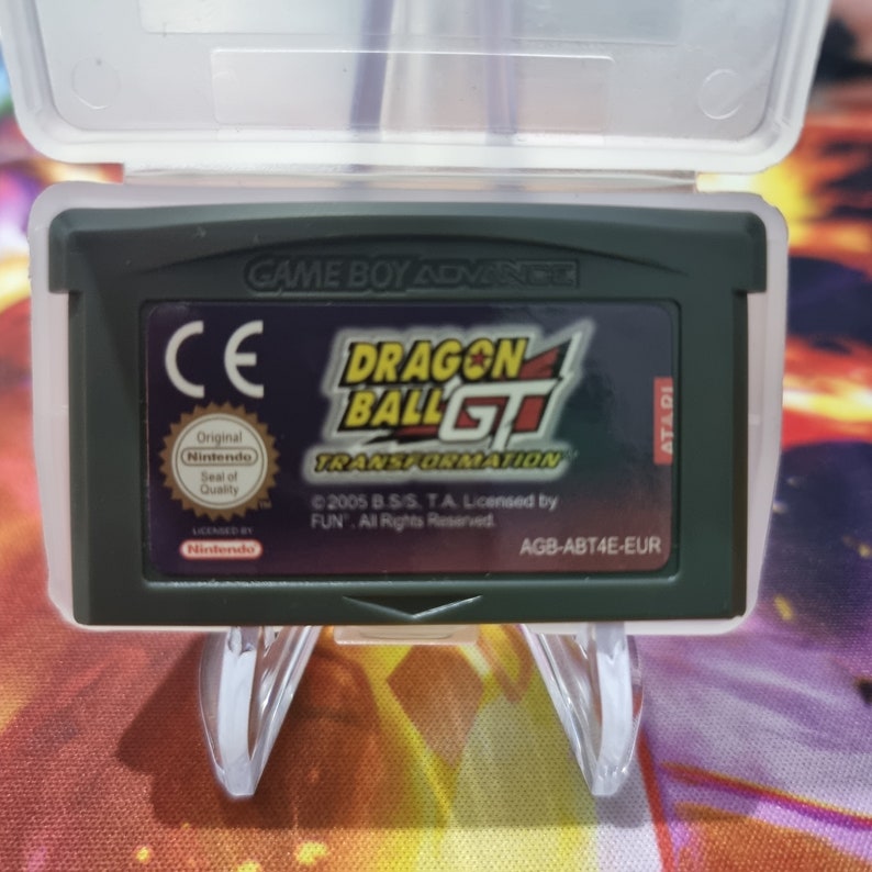 Dragon Ball GT Transformation Gameboy Advance Gba Video Game Brand New ...