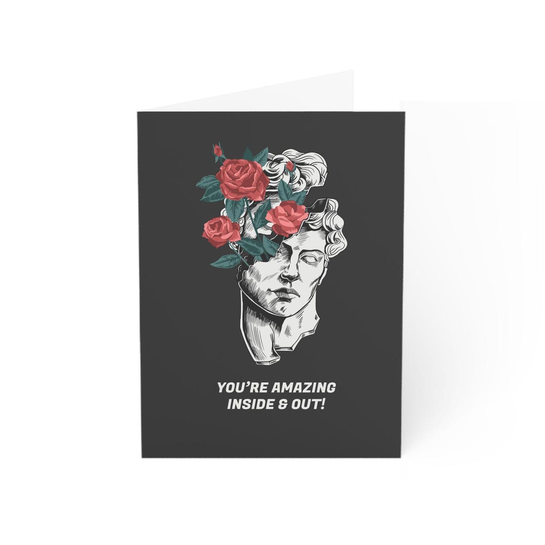You're Amazing Inside & Out - Birthday / Congratulations Greeting Card ...