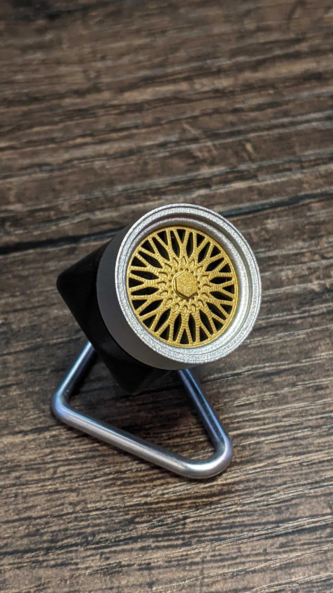 Mesh JDM Wheel Artisan Keycaps, Resin Printed and Hand Painted, Fits ...