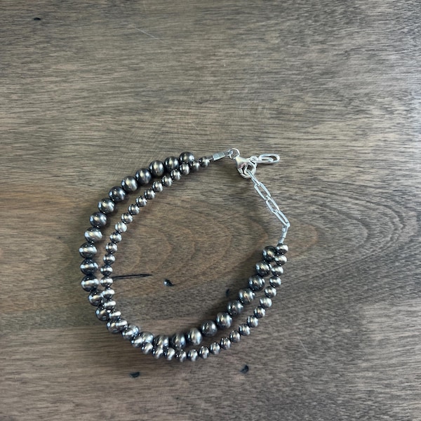 2 Strand Bracelet - Etsy