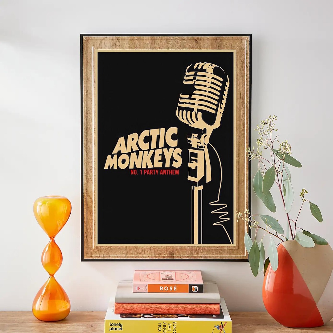 A4 Size Music Poster Arctic Monkeys Poster - Etsy