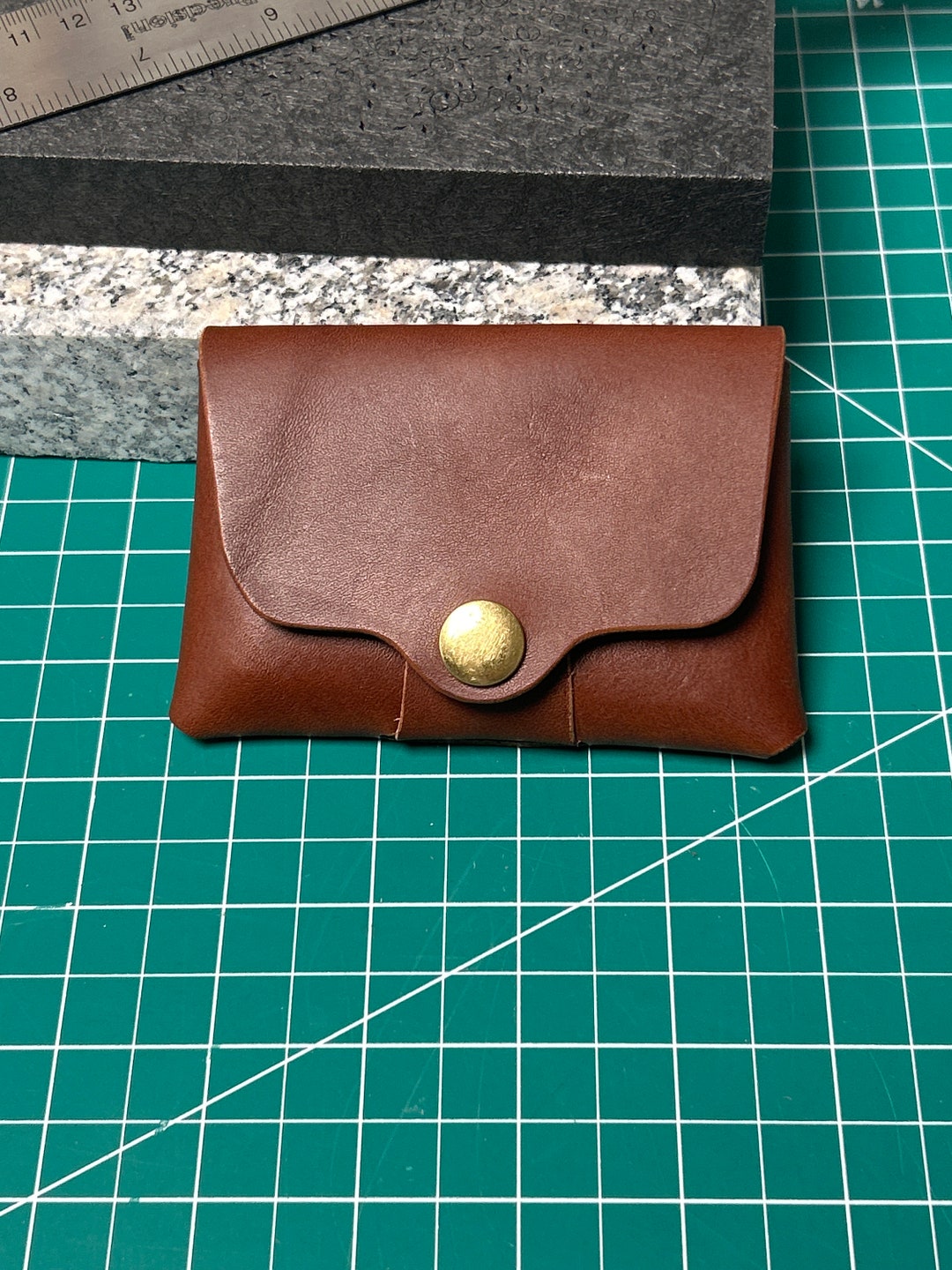 Two Pocket Cardholder - Etsy
