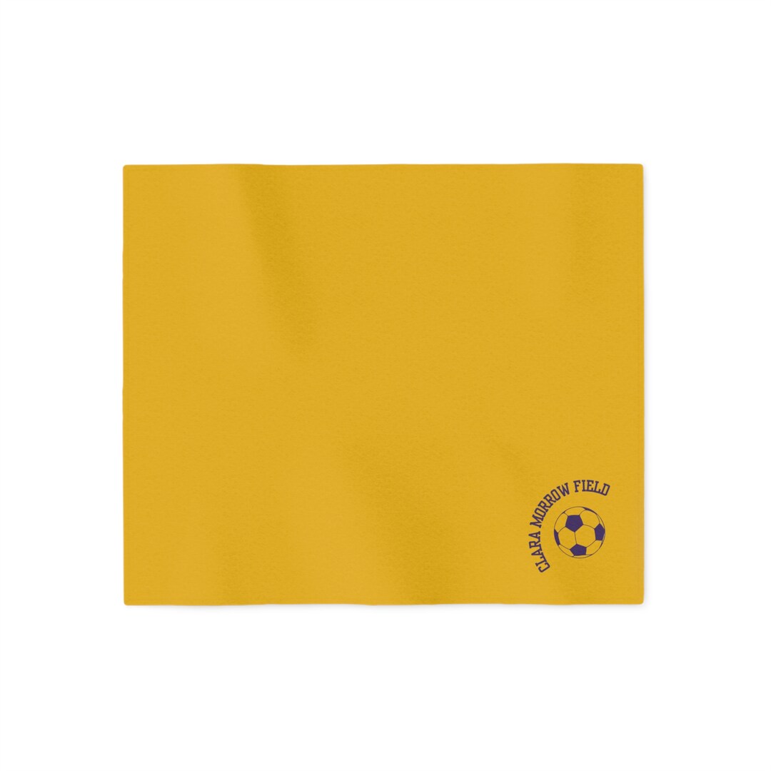 Somerset Clara Morrow Field Soccer Blanket - Etsy