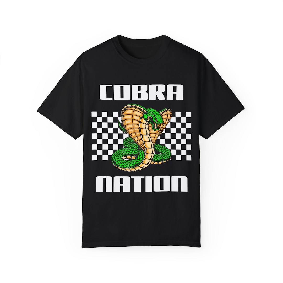 Comfort Color Cobra Nation SS - Etsy