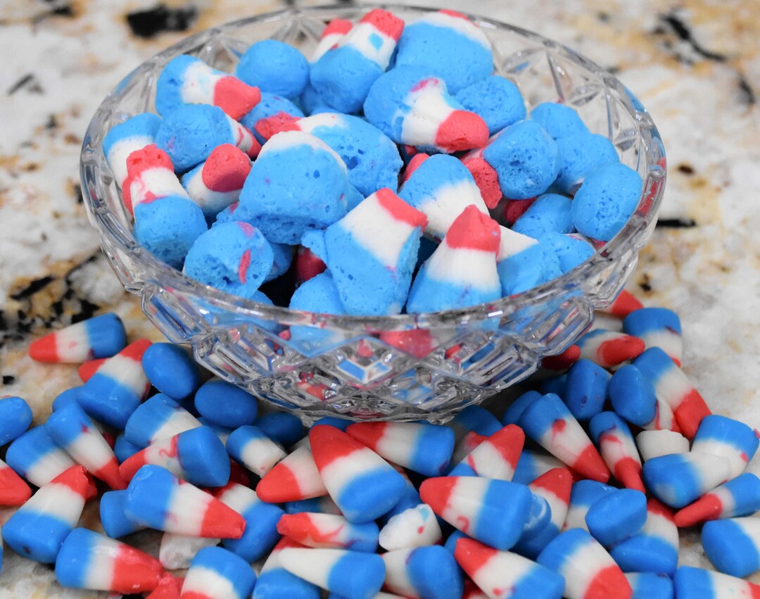 Freeze Dried Blue Raspberry Lemonade Corny Candy, Freeze Dried Candy ...