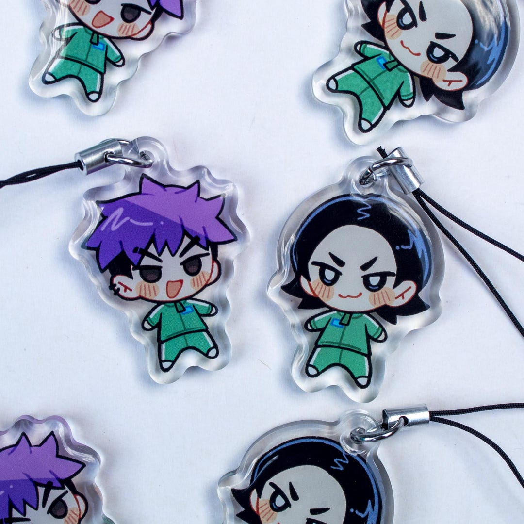 230 & 124 Phone Charm - Etsy