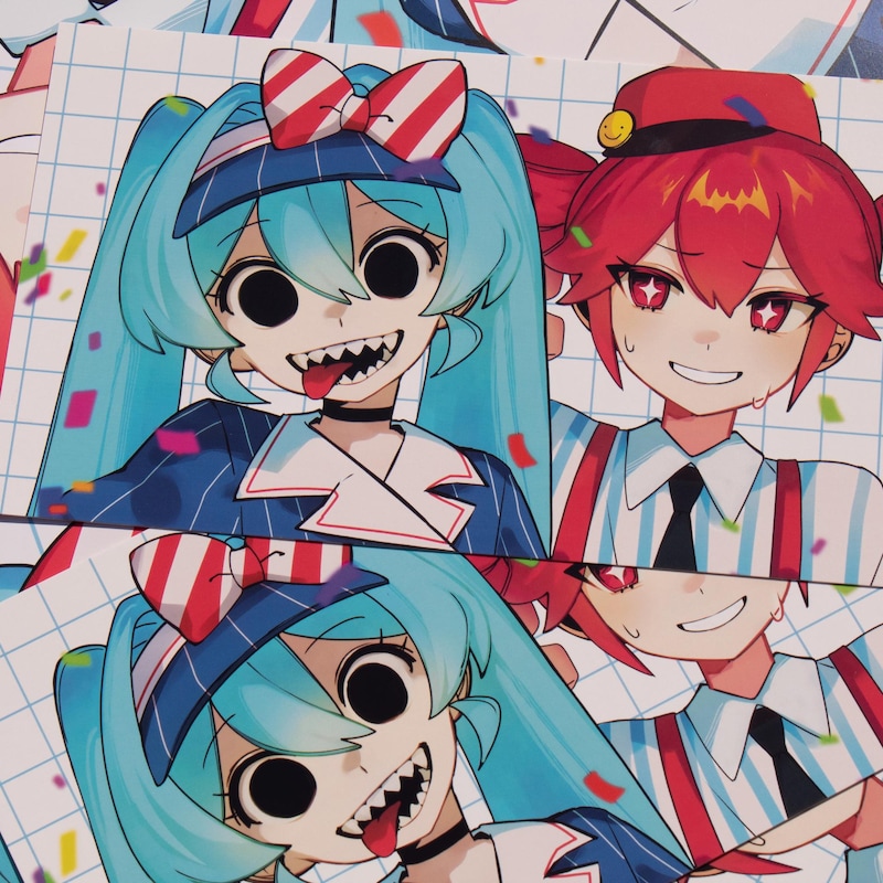 Miku Mesmerizer Cosplay - Etsy