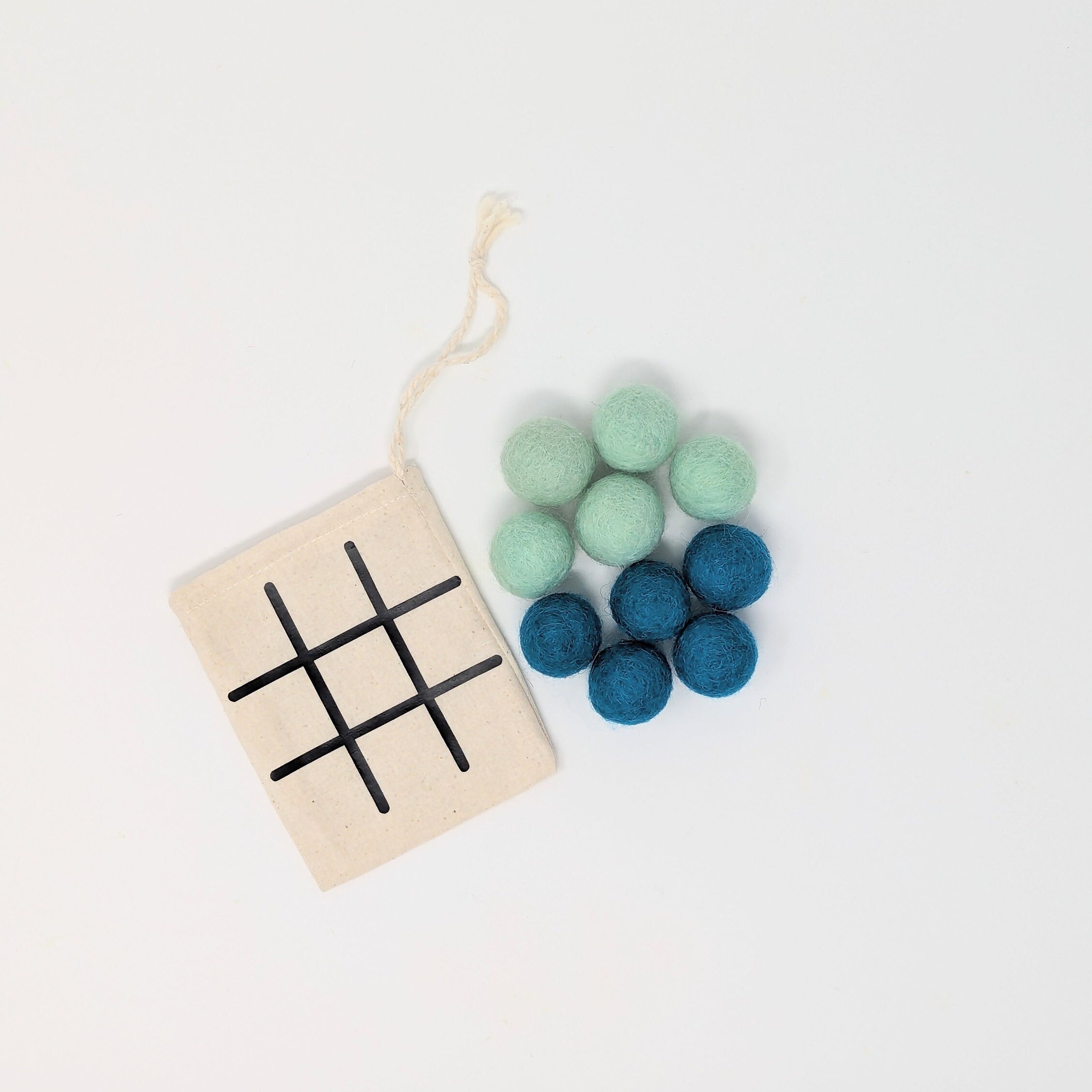 Tic Tac Toe, Felt Balls, Quiet Time Activity, Church, Airplane ...
