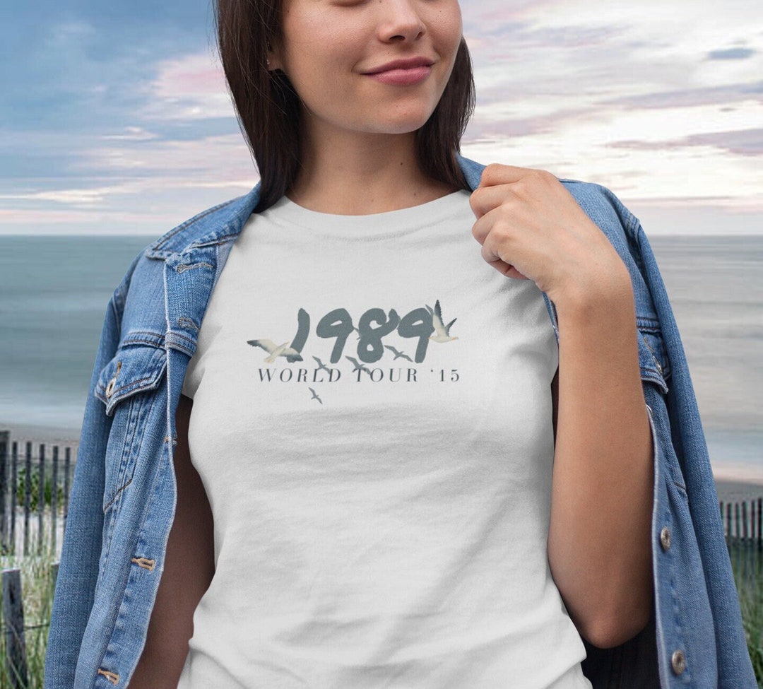 Taylor Swift Tshirt, Taylor Swift Merch, Taylor Swift 1989, Taylor ...