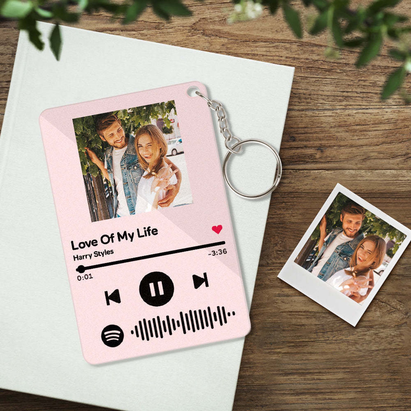 Custom Keychains Scannable Spotify Code Colorful Acrylic Music Gifts - Etsy