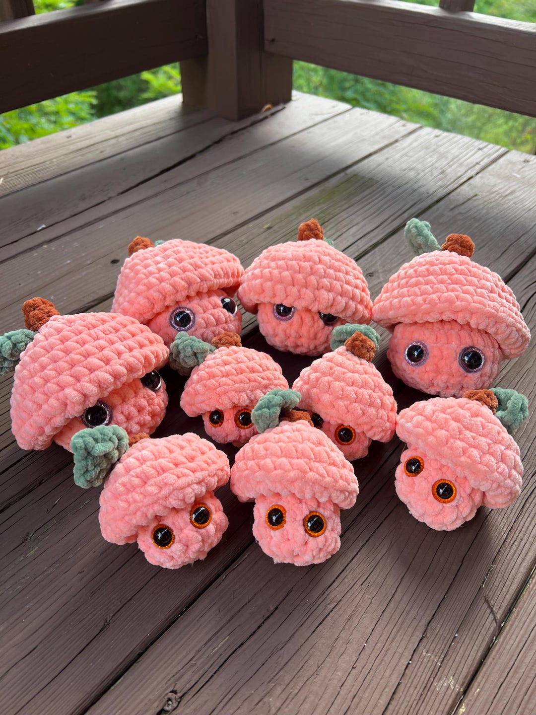 Crochet Peach Pop It, Peachy Summer Fidget Toy - Etsy