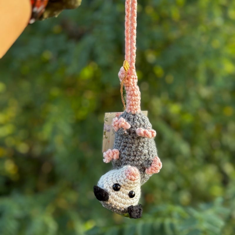 Possum Stuffed Animal - Etsy
