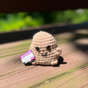Pride Positive Potato | Handmade Crochet Potato Plushie | Trans, Bi ...