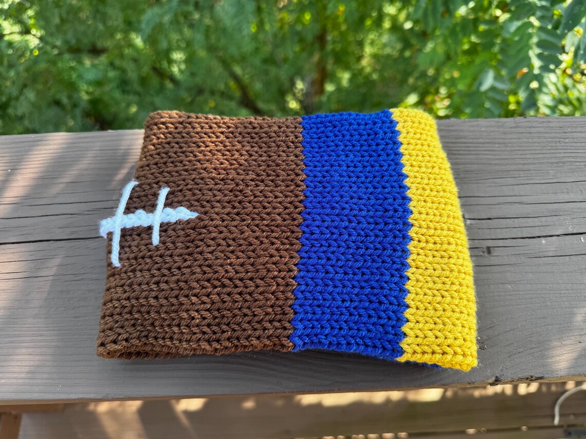 Football Team Color Ear Warmer, NFL, College, High School - Etsy