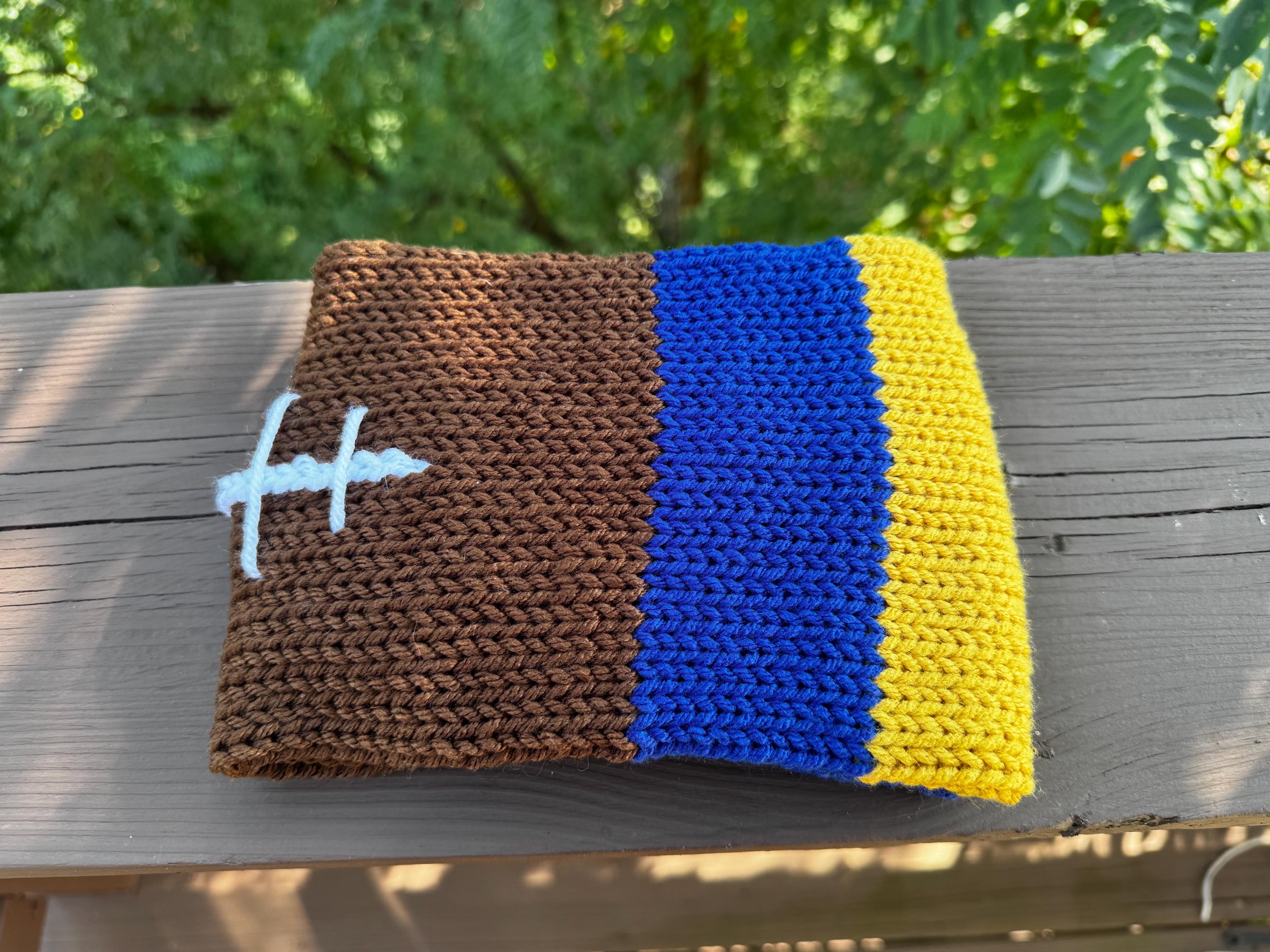 Football Team Color Ear Warmer, NFL, College, High School - Etsy