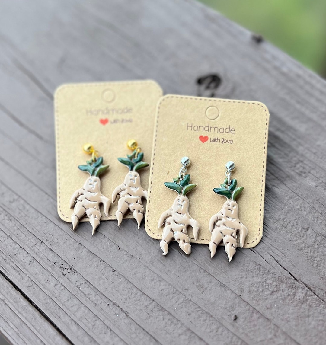 Mandrake | Herbology | HP School of Witchcraft and Wizardry | Handmade ...