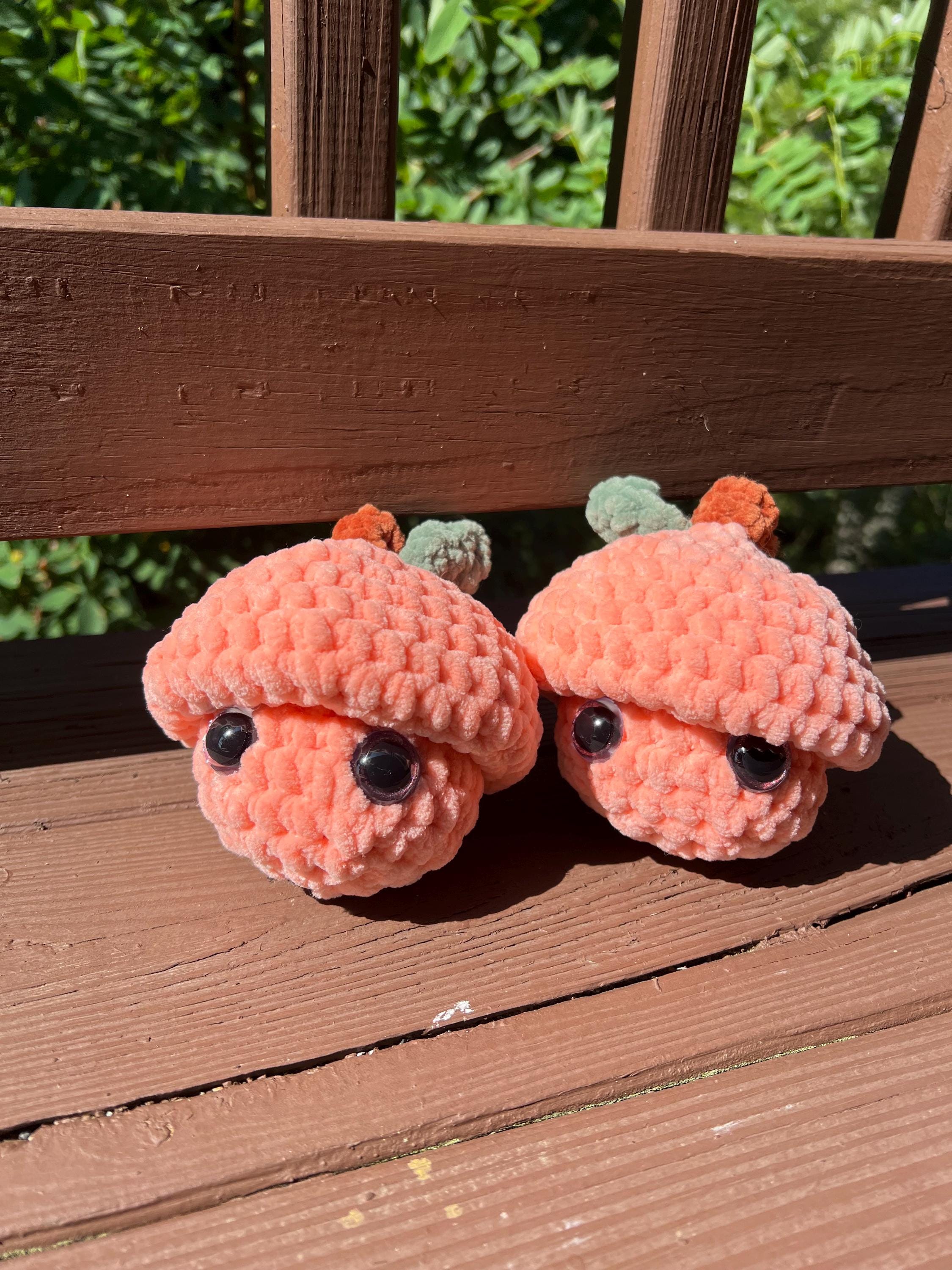 Crochet Peach Pop It, Peachy Summer Fidget Toy - Etsy