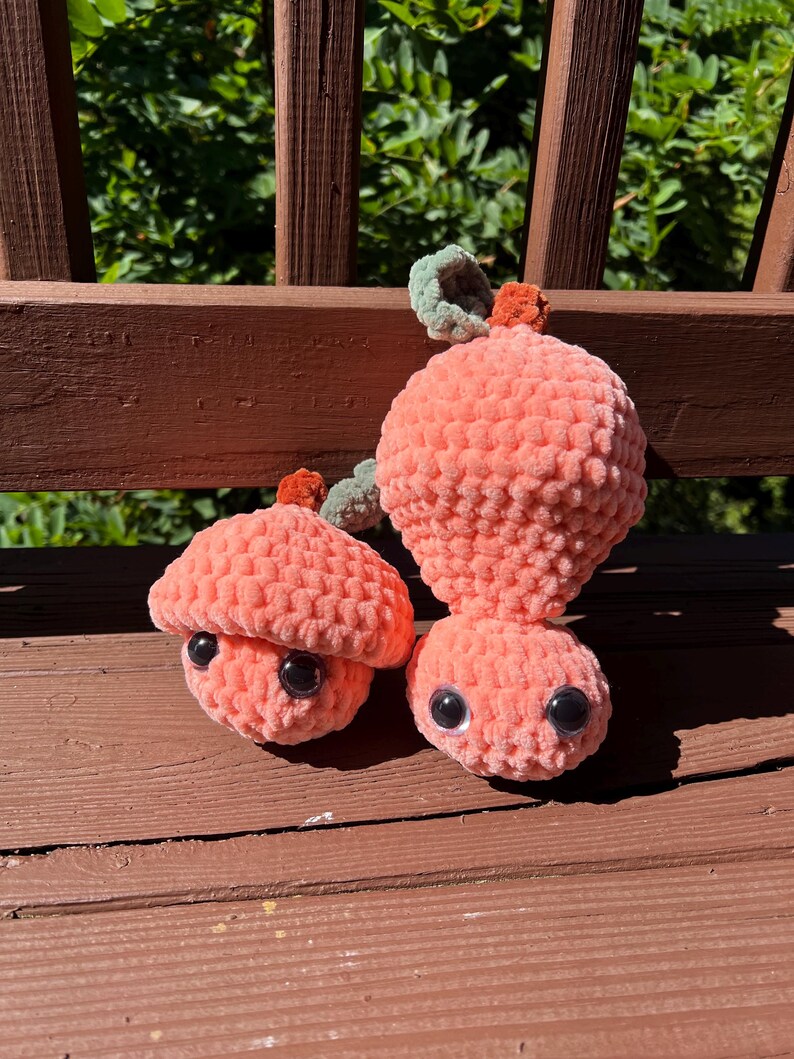 Crochet Peach Pop It, Peachy Summer Fidget Toy - Etsy