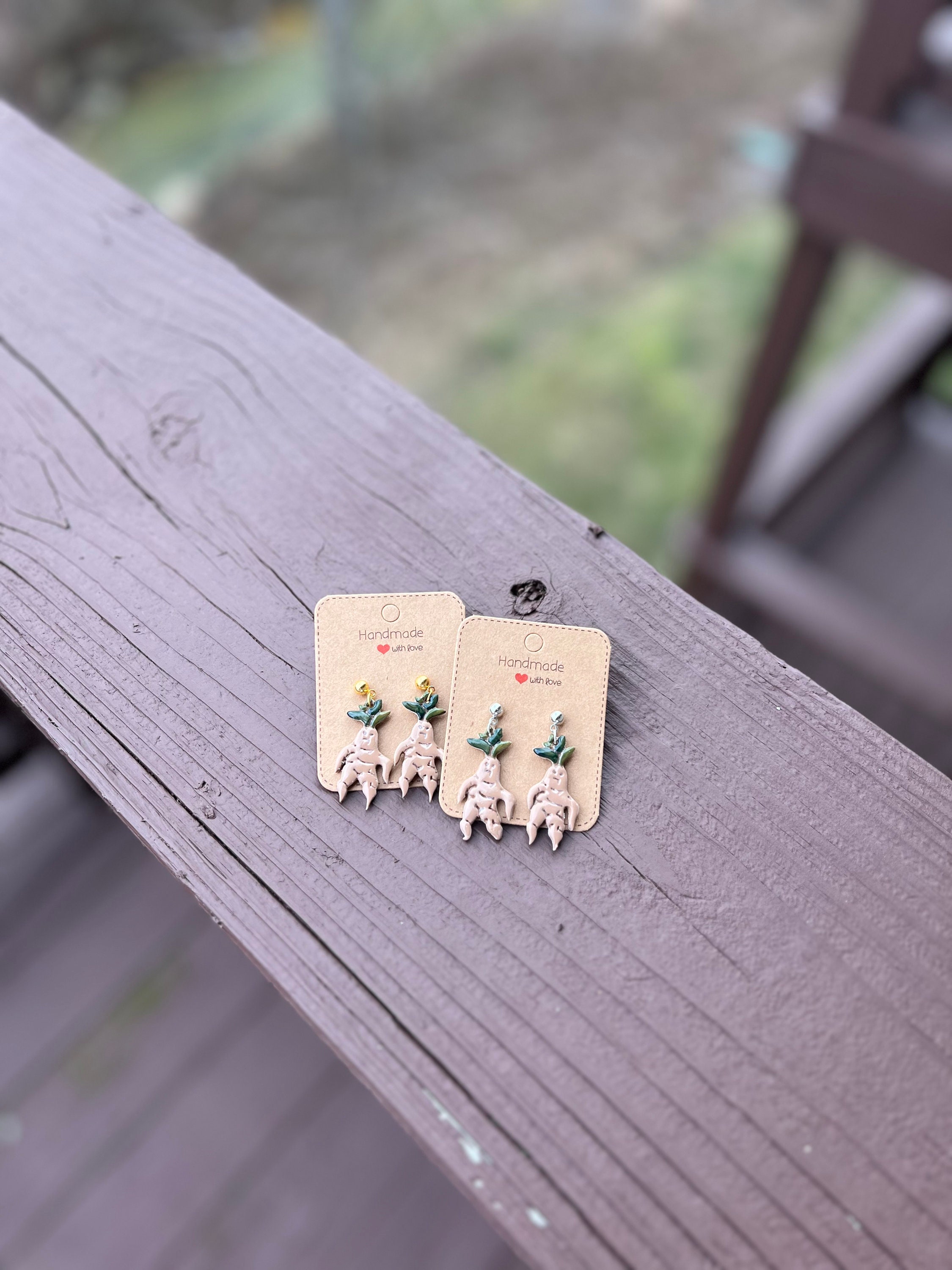 Mandrake Herbology HP School of Witchcraft and Wizardry Handmade ...