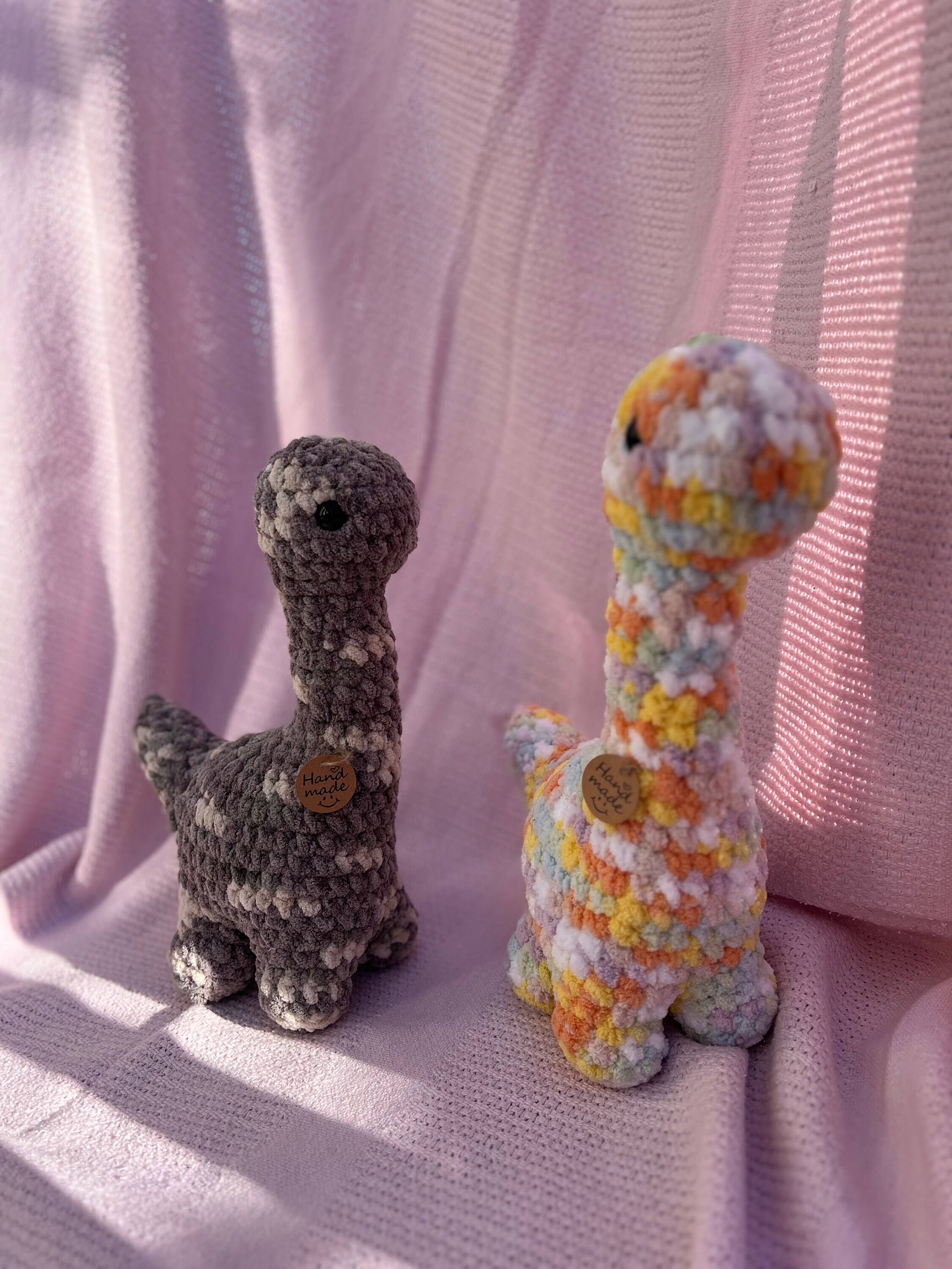 Crochet Amigurumi Brachiosaurus Long Neck Dinosaur Handmade - Etsy