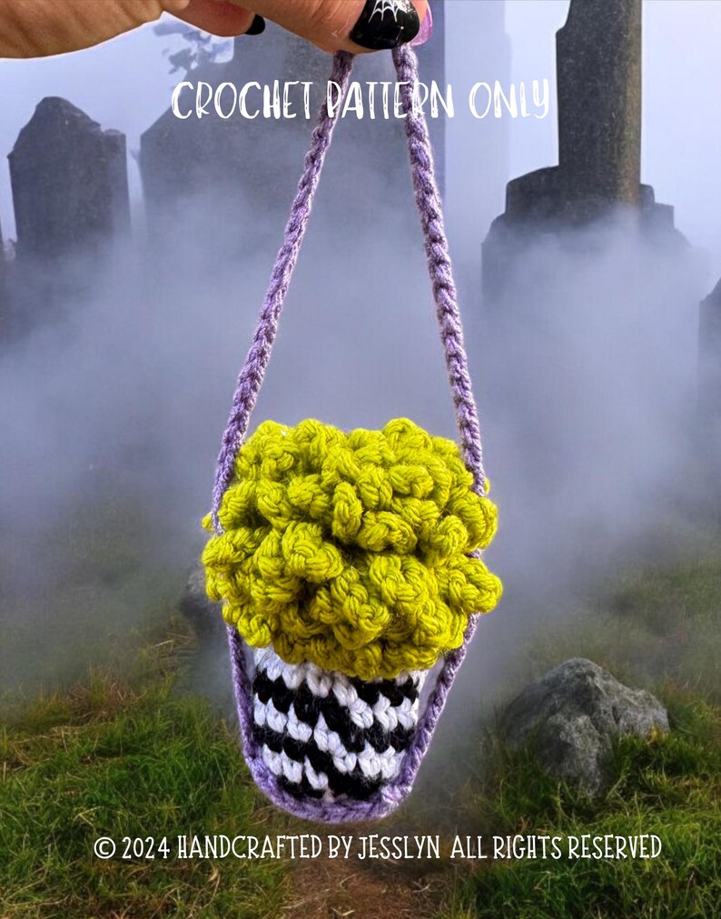 PATTERN ONLY: No Sew Beetle Boy Crochet Car Charm Accessory - Etsy