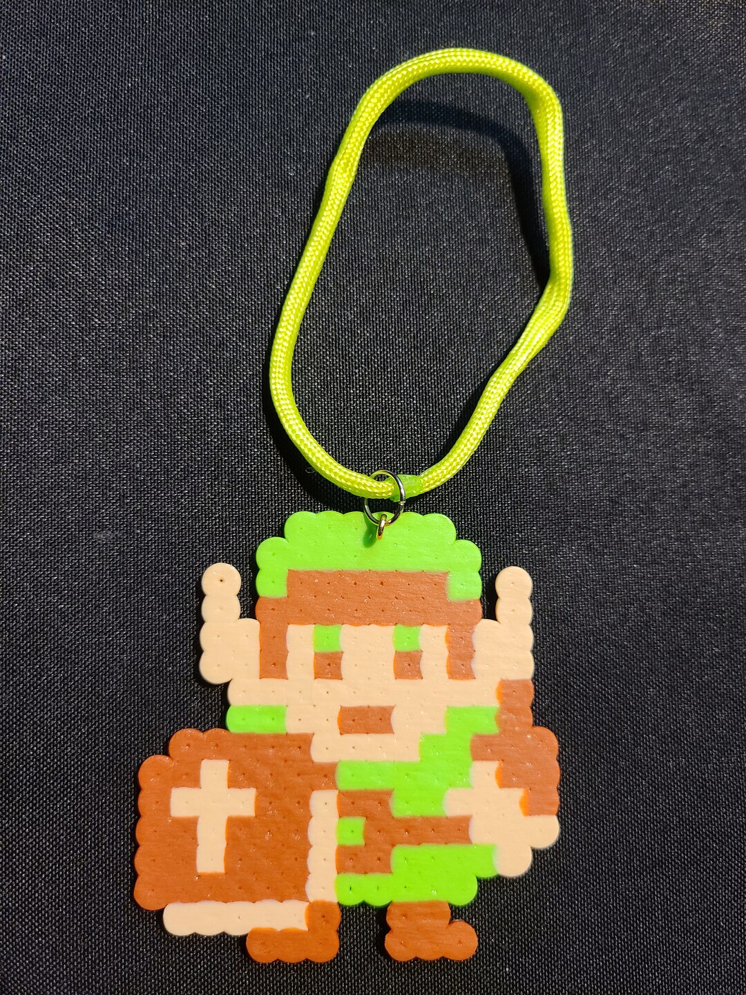 Link From the Legend of Zelda Perler Bead Sprite / Ornament - Etsy