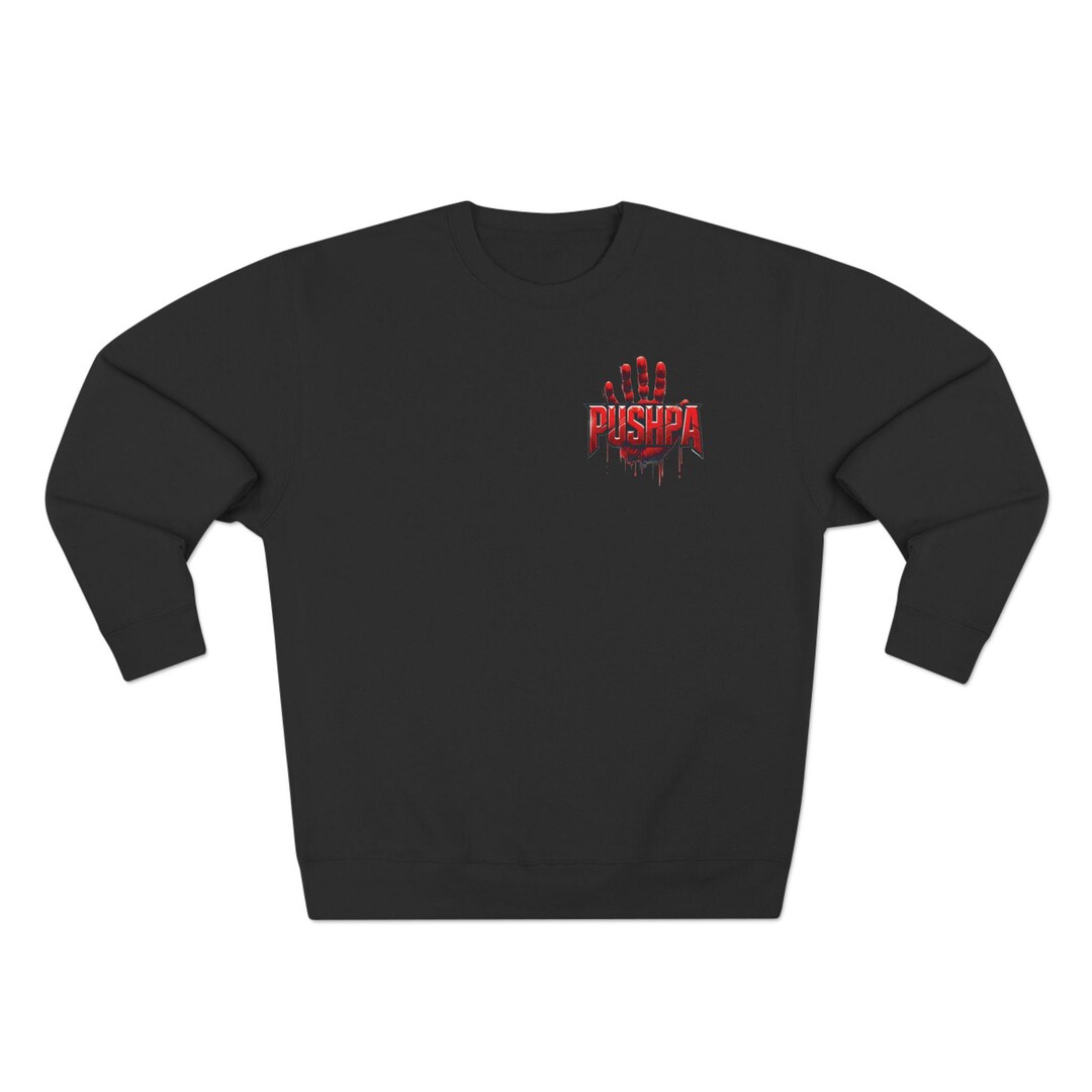 Pushpa : the Rise T-shirt Pushpa Ante Peru Kadu... Pushpa Ante Brand - Etsy