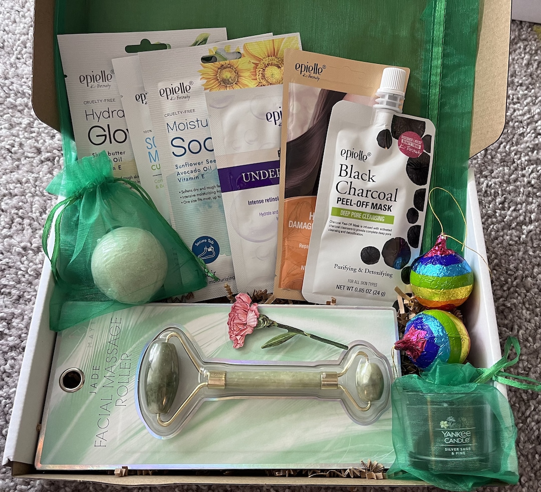 Relaxing Spa Day Kit - Etsy